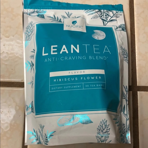 nucific | Other | Lean Tea Anti Craving Blend Hibiscus Flavor | Poshmark
